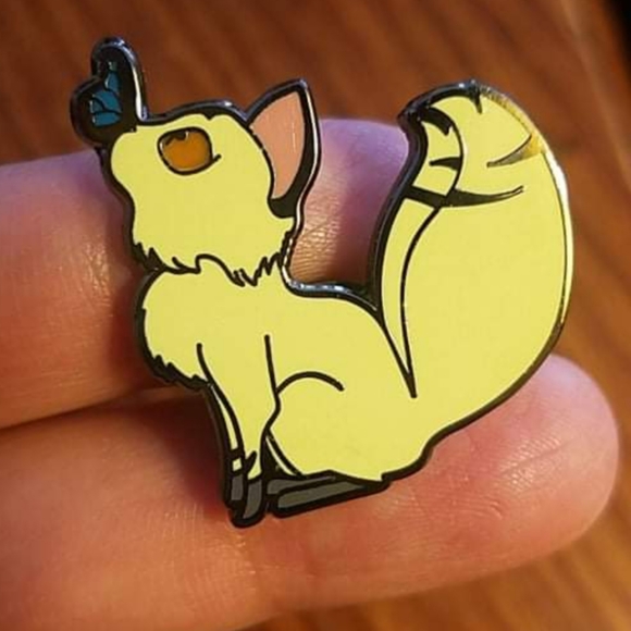 Jewelry | 2 For 13 Inuyasha Kirara Twotailed Demon Cat Anime Enamel Pin ...